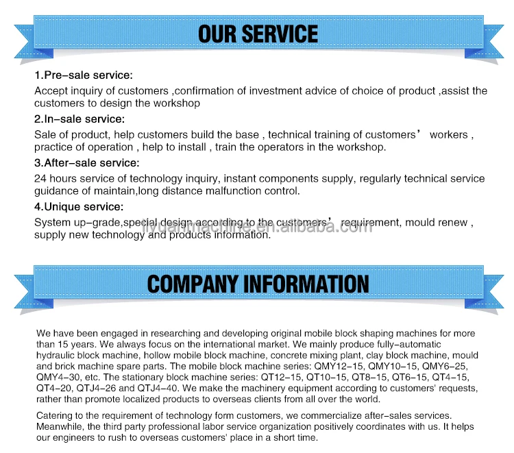 New Building Technology Mobile Block Making Machine Price List Qmy10-15 ...