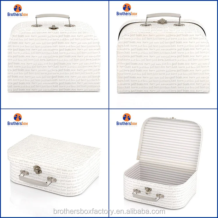 Paperboard Paper Type Gift Box Toy Suitcase Boxes Children Cardboard ...