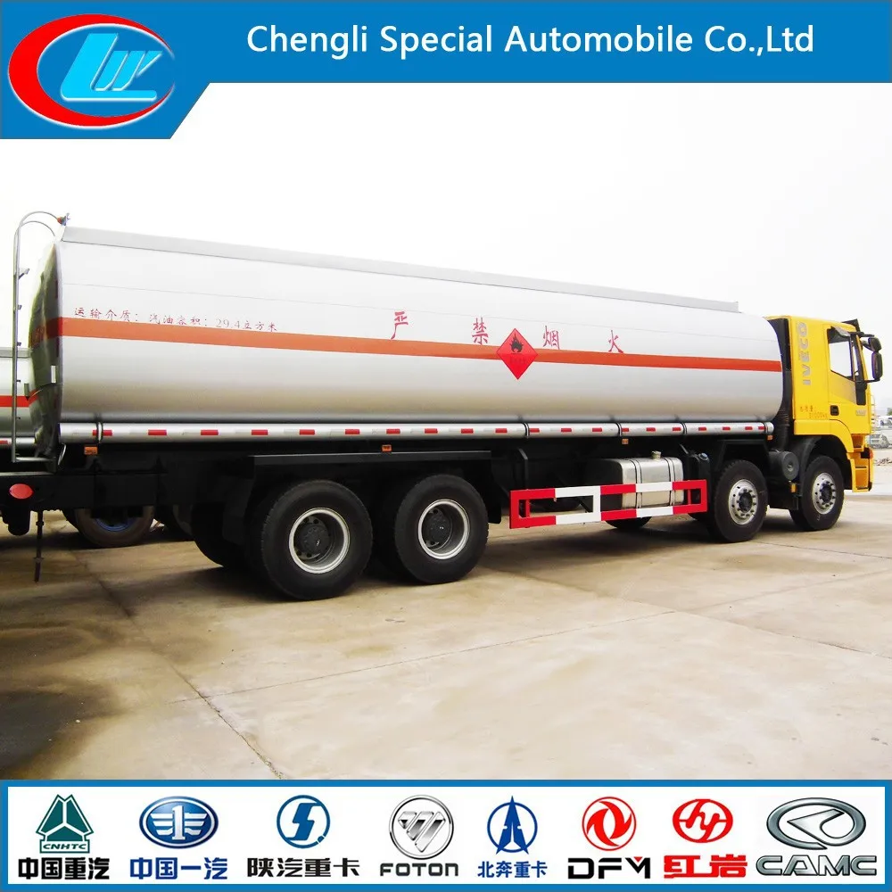 40000liters Diesel Type 12wheels Tank Truck Capacity Customized ...