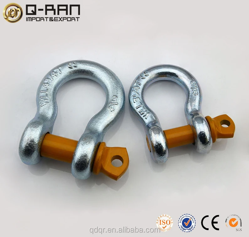 Rigging Anchor Chain Joining Shackle Large Or Miniature Shackles - Buy ...