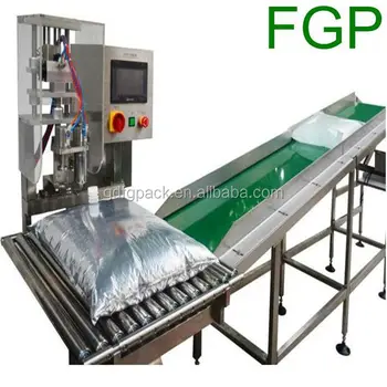 Automatic Sunflower Oil Bib Bag In Box Filling Capping Machine/bib ...
