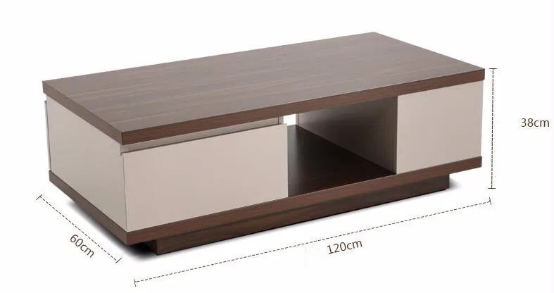 China Carb P2 2 Tiers Wooden Modern Teapoy With Cheap Price - Buy ...