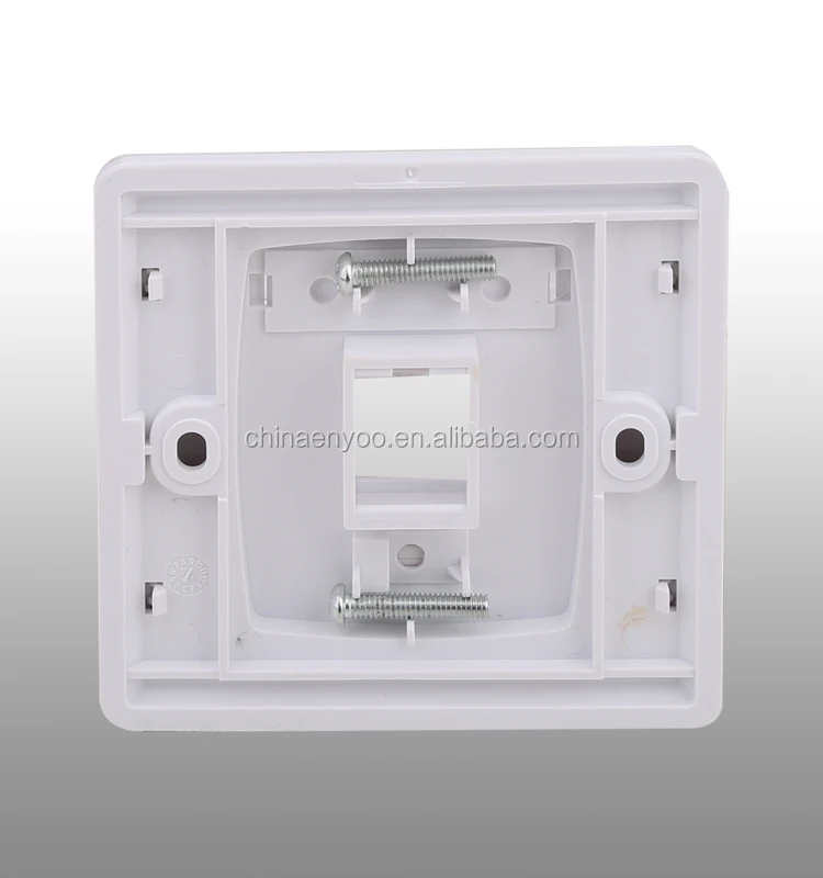 3M Network Solutions - Reliable Single Port RJ45 Faceplate