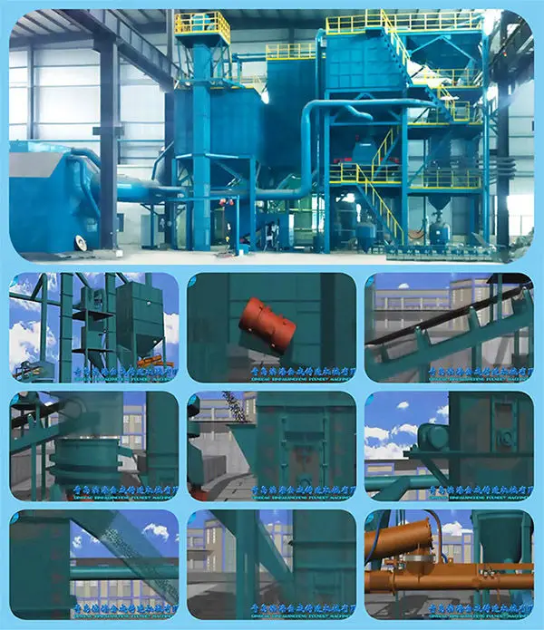 Disa Foundry Automatic Green Casting Line,Flaskless Molding Casting ...