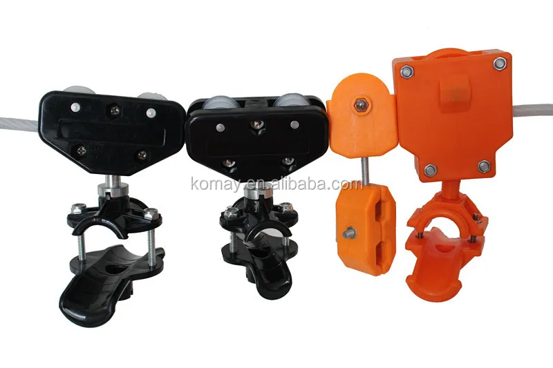 Heavy Duty Wire Rope Cable Trolley at Maddison Rosenthal blog