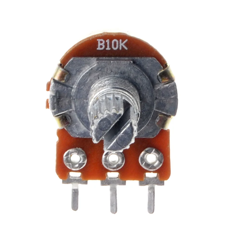Electronics Components BOJACK B10K Potentiometer 10K Ohm - Linear Taper ...