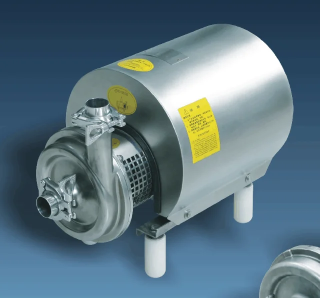 Stainless Steel Sanitary Centrifugal Pumps With Abb Motor With Triclamp ...