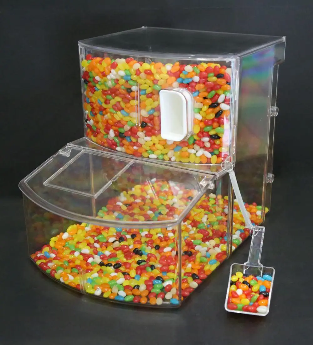 Small Gravity Bin Candy Dispenser Gravity Bin Bulk Candy Bin For Sale ...