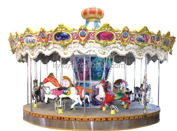 Child Carousel Toy,Kids Ride Used Carousel Horse For Sale - Buy Child ...
