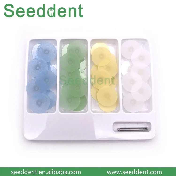 Diameter 12mm Dental STEM Polishing Discs for Gross Reduction ...