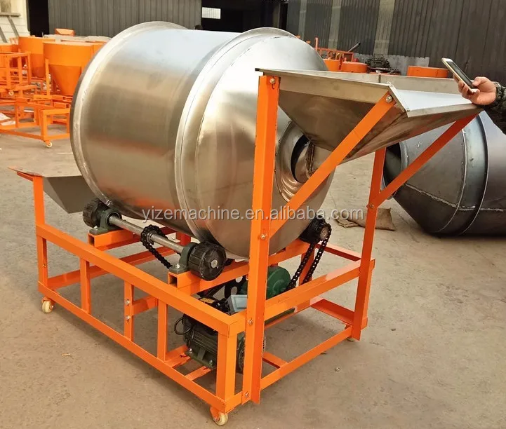 Rotary Feed Dresser - High Productivity Seed Coating Machine