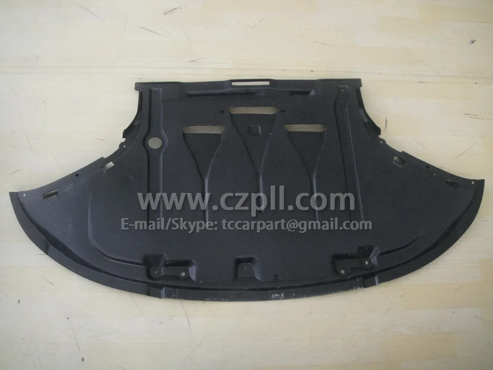 Noise Insulator / Engine Protector For Audi A6l 2004 - 2008 4f0 863 821 ...