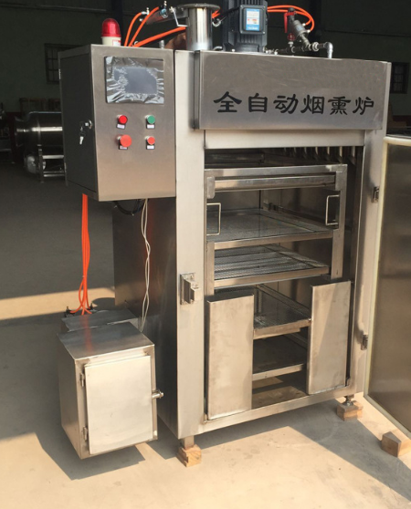 Dried Smoked Catfish Herring Eel White Fish Smoke House Machine