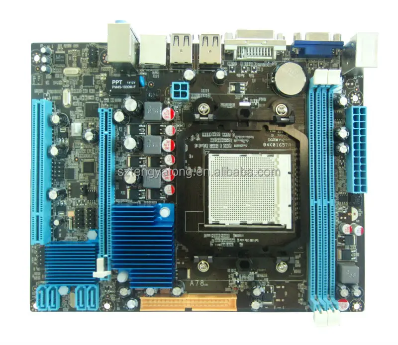 Amd 780 Hardware Am3 Cpu A78 Dual Core Ddr3 Stock Motherboard - Buy ...