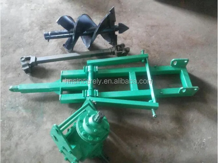 Tree Planting Digging Machines Spiral Post Hole Digger - Buy Spiral ...