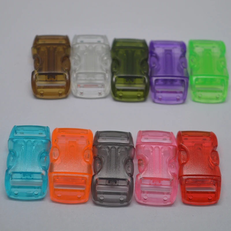 Colorful Plastic Buckle Clasp Plastic Side Release Buckle For Bag ...