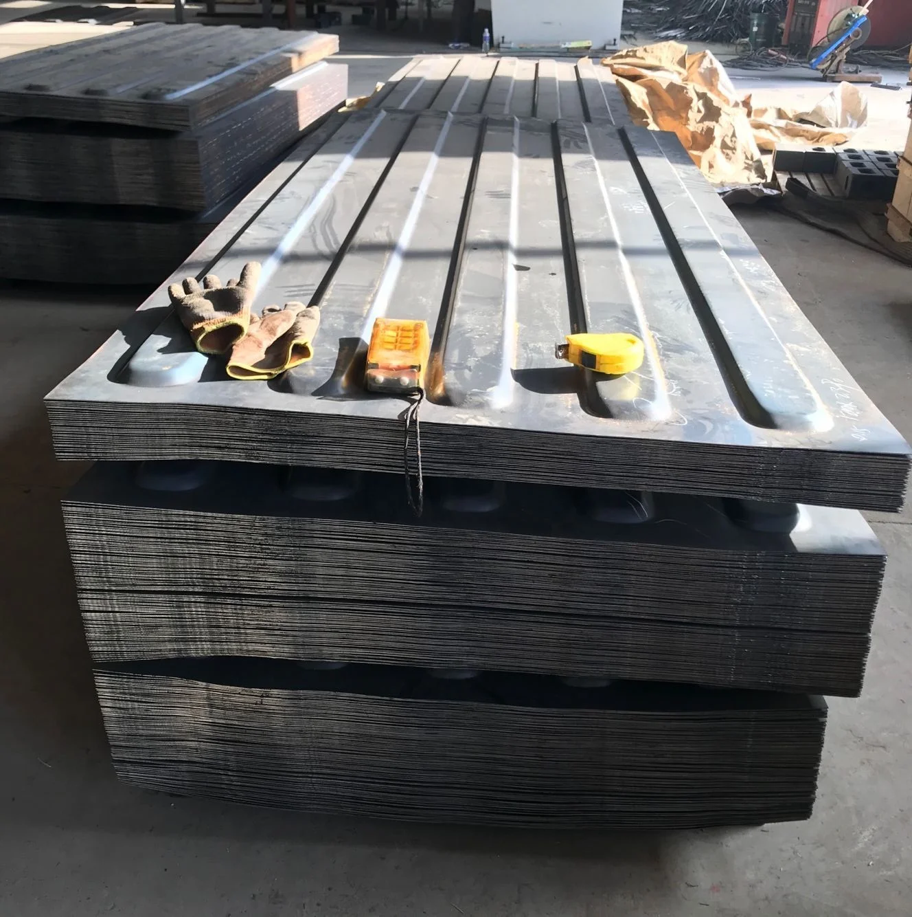 SPA-H Shipping Container Roof Panel 2.0mm Thickness Container Roof ...