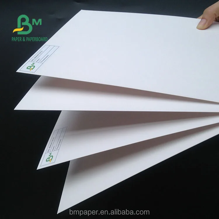 Virgin Pulp White Fsc Certified C1s Ivory Board / Ivory Back Folding ...