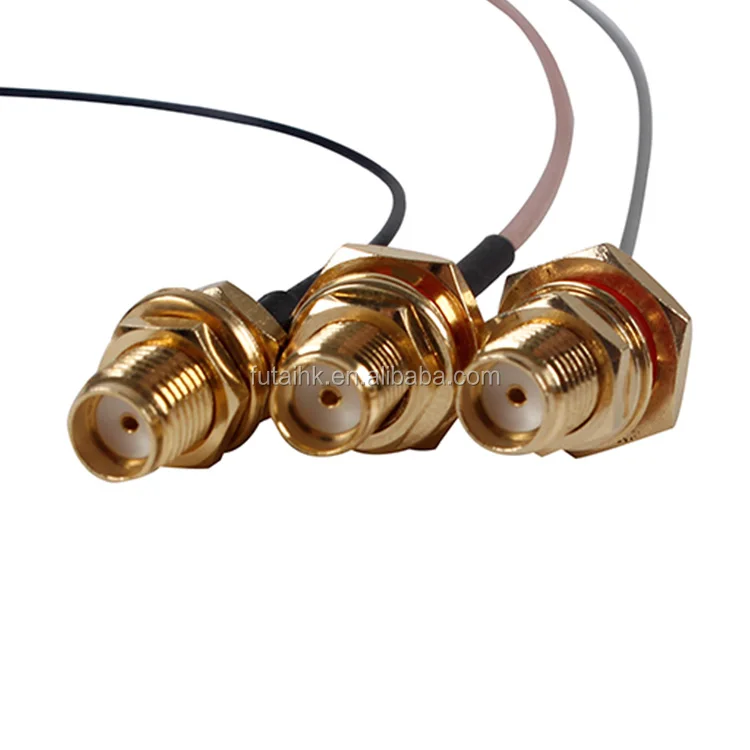 Sma Female Waterproof Connector To Ufl Pigtail Cable - Buy Sma To Ufl ...