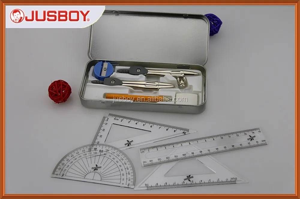 Chinese Stationery Products Mathematical Geometry Math Instruments Sets ...