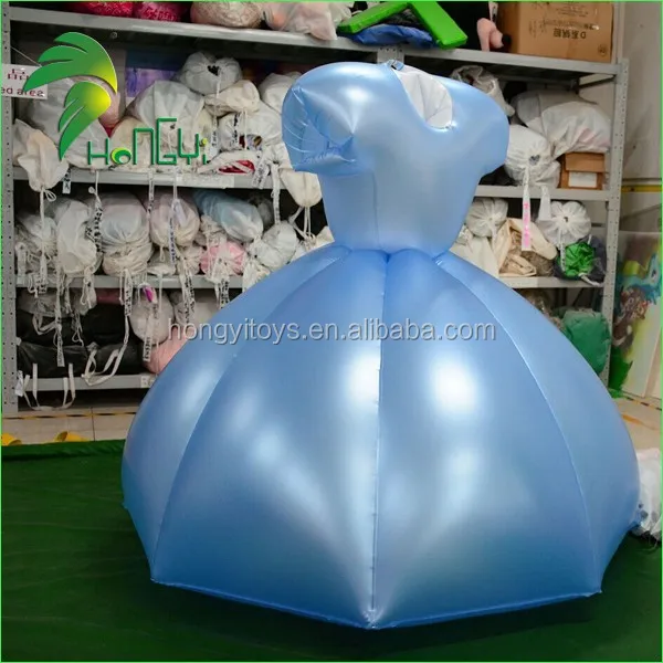 Party Girl 's Inflatable Dress,Inflatable Pvc Skirt For Adult - Buy ...