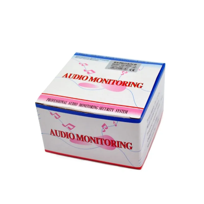 GK-803AP High Sensitivity CCTV Audio Noise Reduction Microphone