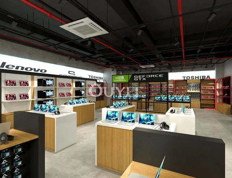 Ouyee Nouveau Personnalisé Électronique Showroom Meubles Chine Moderne ...