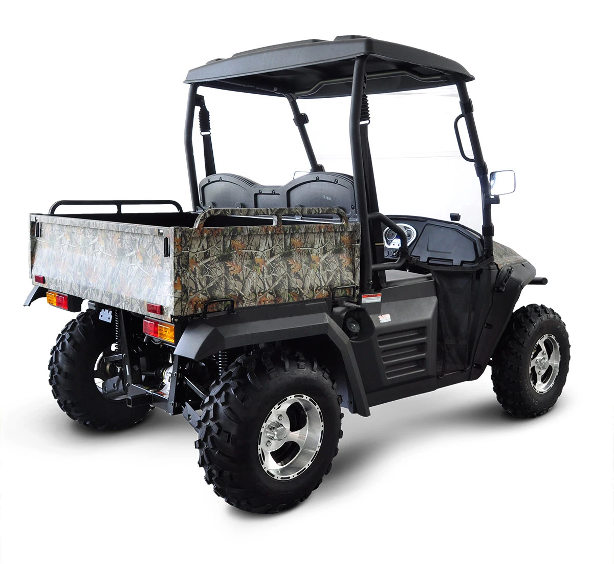 ER400 392CC Petrol UTV - High Quality Farm Utility Vehicle