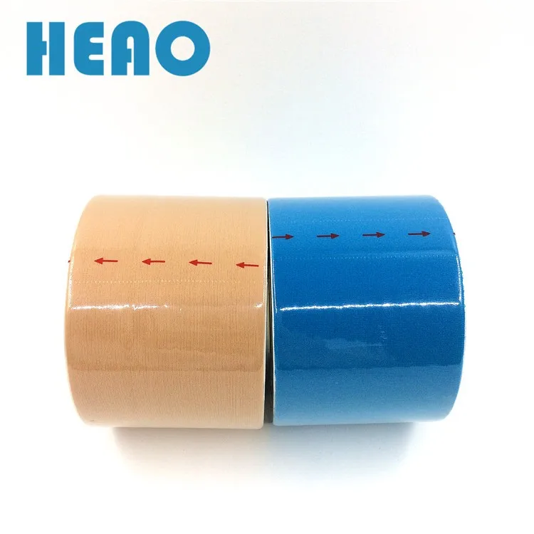 Nylon Dynamic Four Way Stretch Professional Kinesiology Tape 5cmx5m ...