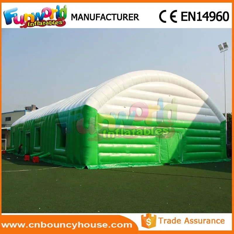 Fireproof Inflatable Sporting Event Tent Inflatable Tennis Court Tent ...