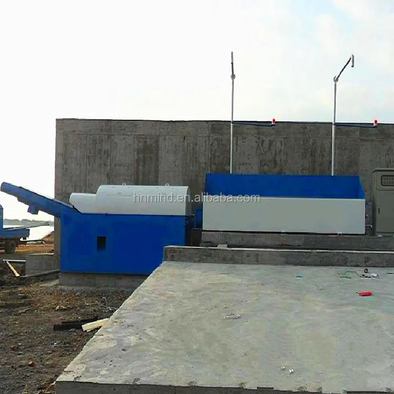 Concrete Reclaimer Sand Stone Separator - Efficient Recycling
