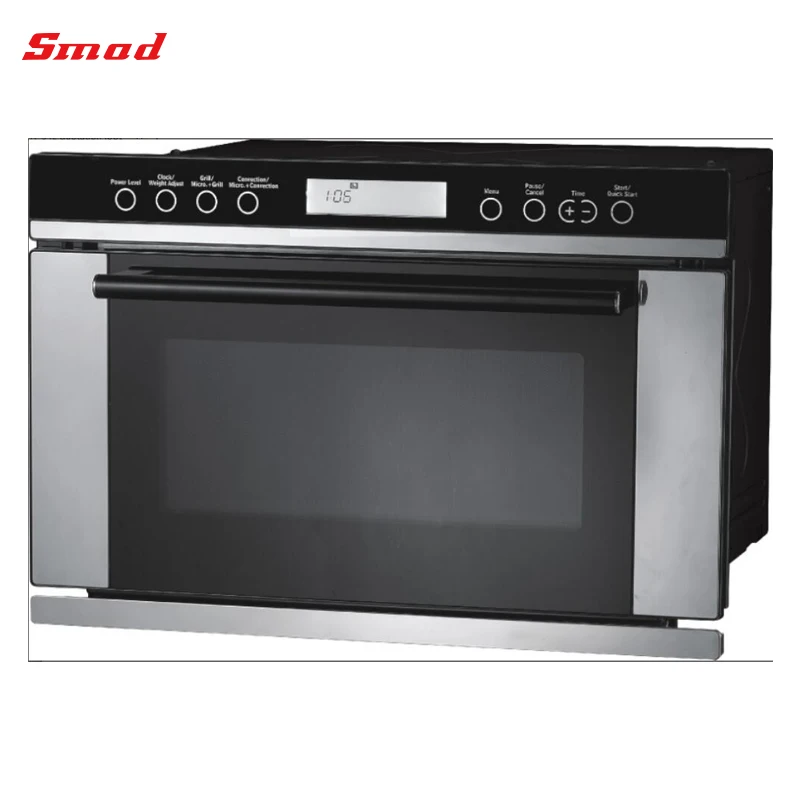 Kitchen Use Built in Mirror Glass Door Microwave Oven