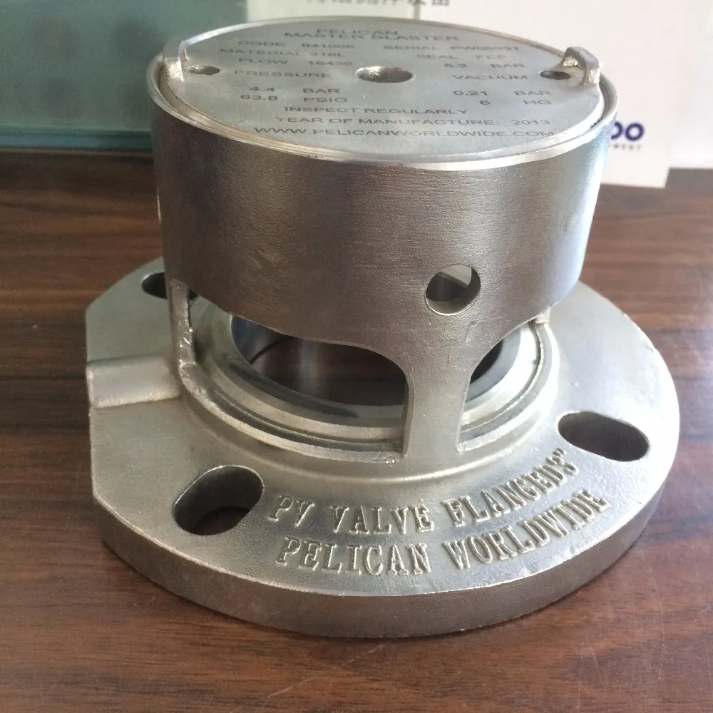 Oil Fuel Tank 3" Ss316 Relief Valve Of Flange For Oil Tank Dn80 - Buy ...