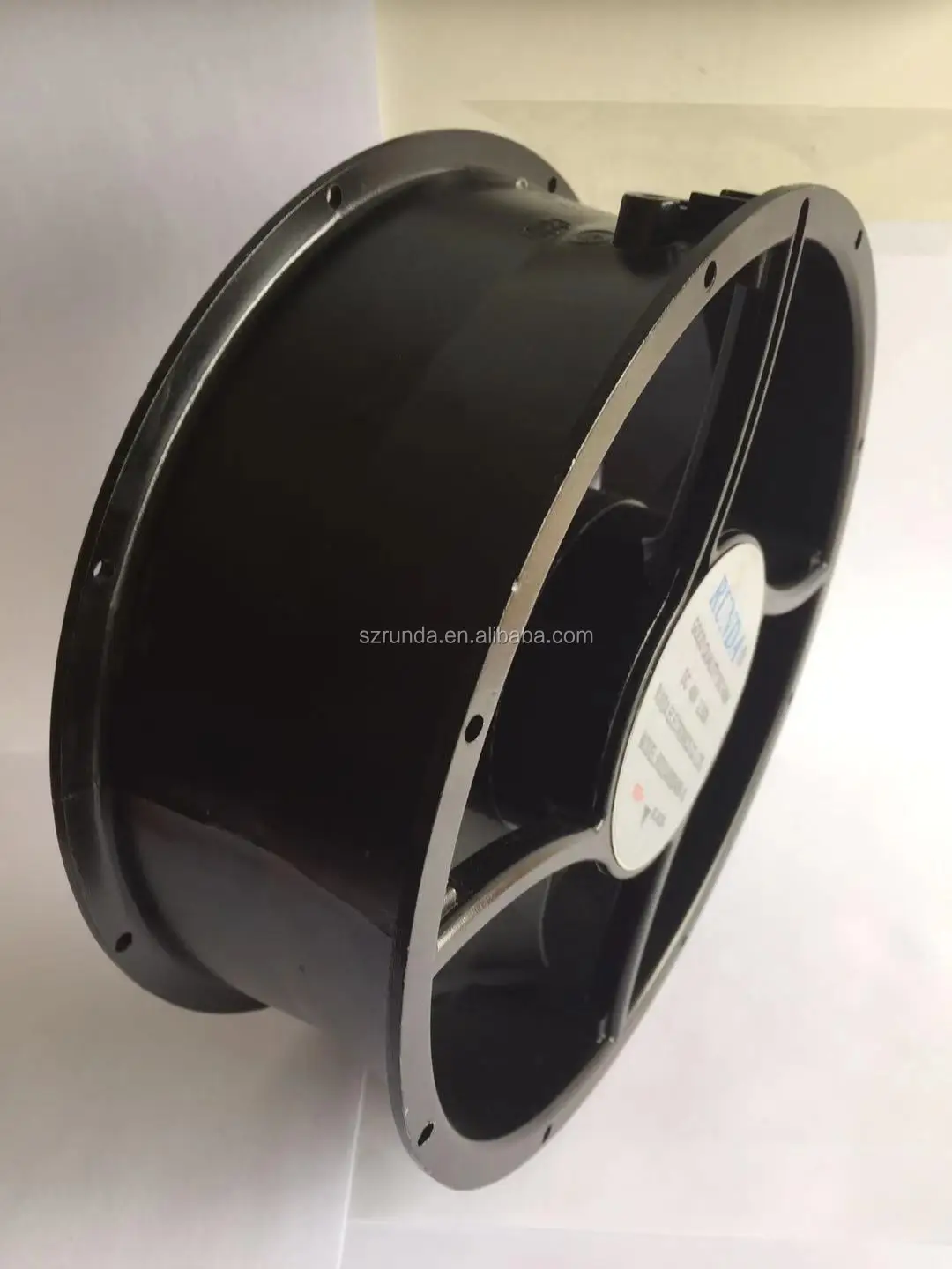 High Airflow 250mm DC Fan - 12V, 24V, 48V Brushless Motor