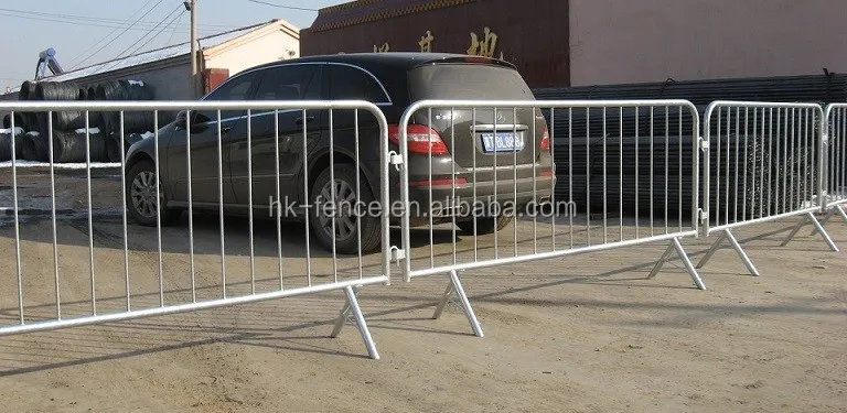 Aluminum Fencing Mojo Stage Barrier For Event Concert,2m Steel Crowd ...