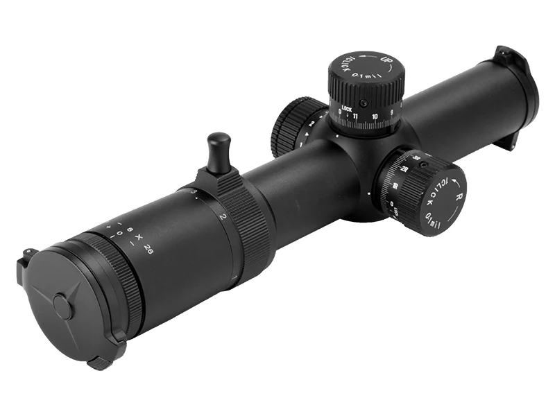 35mm Tube First Focal Plane Reticle 1-8x26 Ir Riflescope For Sniper ...