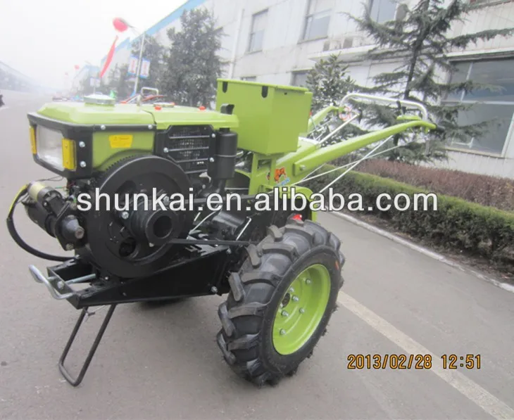 Zubr Walking Tractor/10hp Diesel Engine Power Tillers/diesel Tractor ...