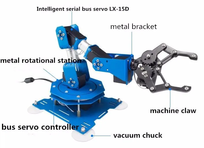 Lewansoul neue erfindung roboter arm arduino bildung kits mit serial ... Lewansoul neue erfindung roboter arm arduino bildung kits mit serial ...
