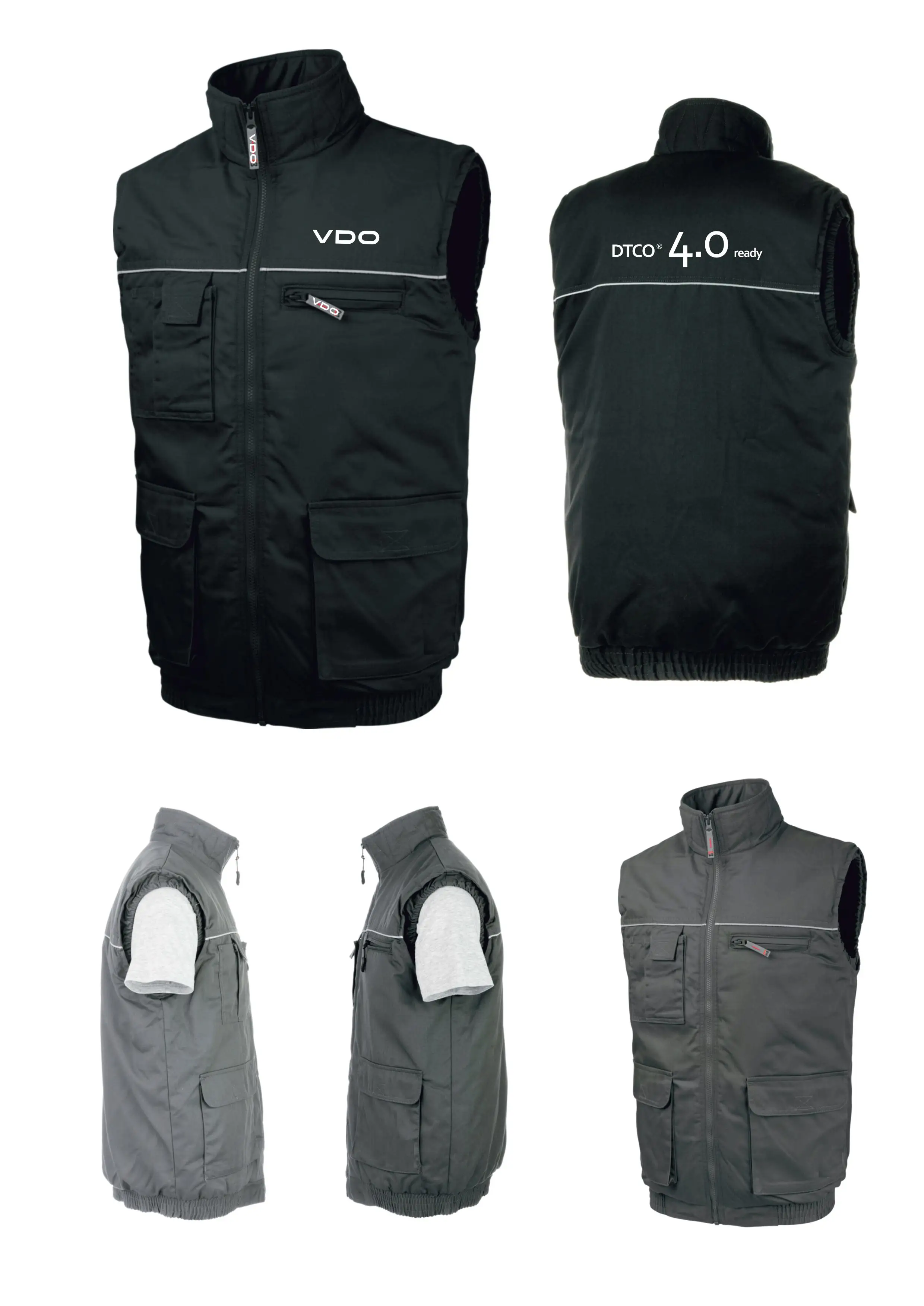 Press Photographer Uniform Work Wear Hunting Safety Mesh