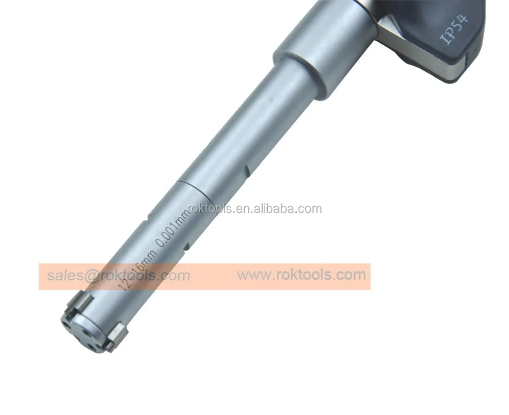 Roktools Digital 3 Point Internal Micrometer Three Point Inside ...