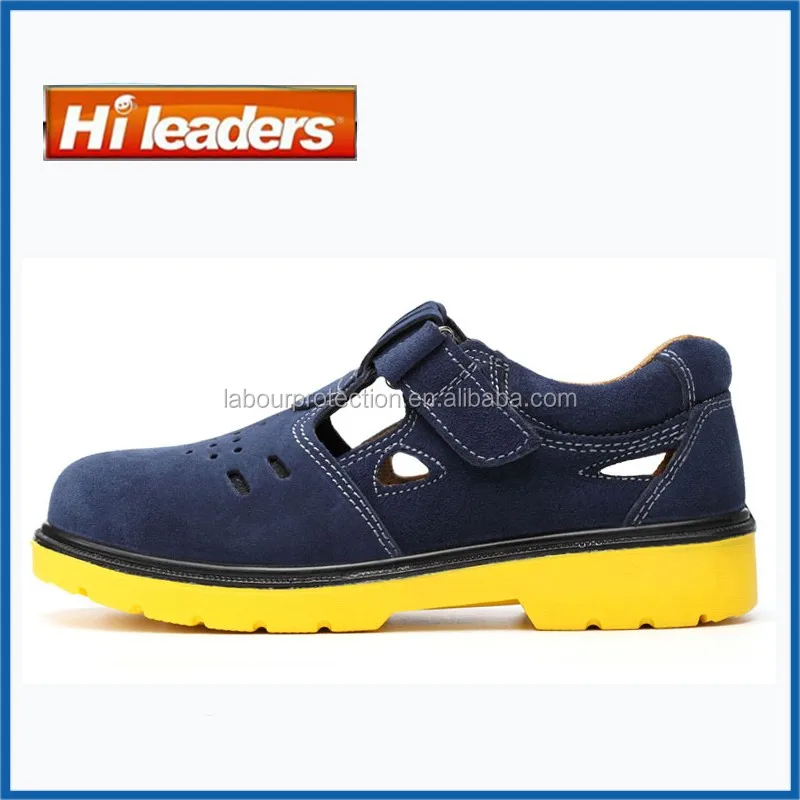 Steel Toe Safety Sandals - Durable, Comfortable, and Safe
