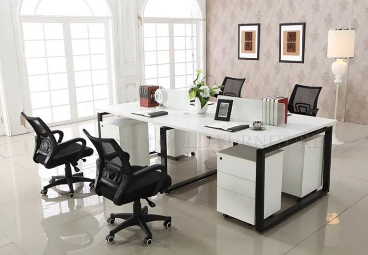Modern Factory Modular Workstation For Small Office Commercial Company ...