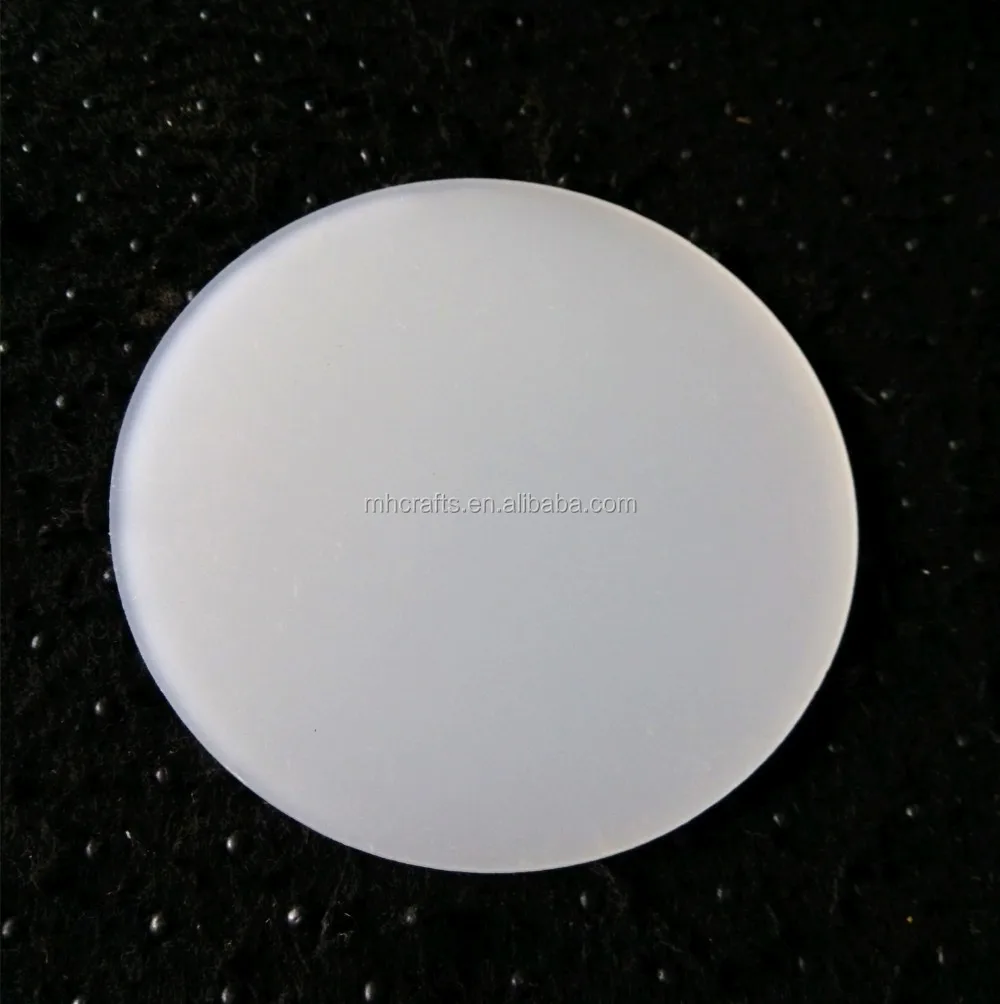 Double Side Frosted Acrylic Diffuser Plate for LED Lights