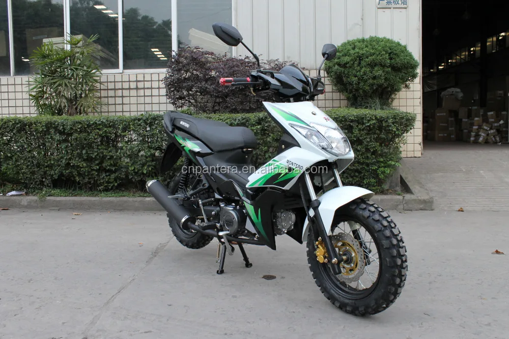Chinese Motorbike 110cc 125cc - New Cub Motos with Brushless Motor