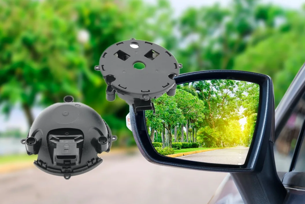 Car Electric Adjusting Rearview Mirror Actuator 12V 24V