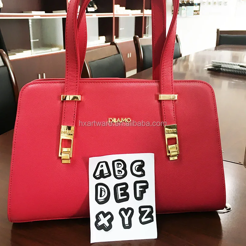 Self Adhesive Embossed Leather Sticker,Offset Pritning Leather Stickers ...