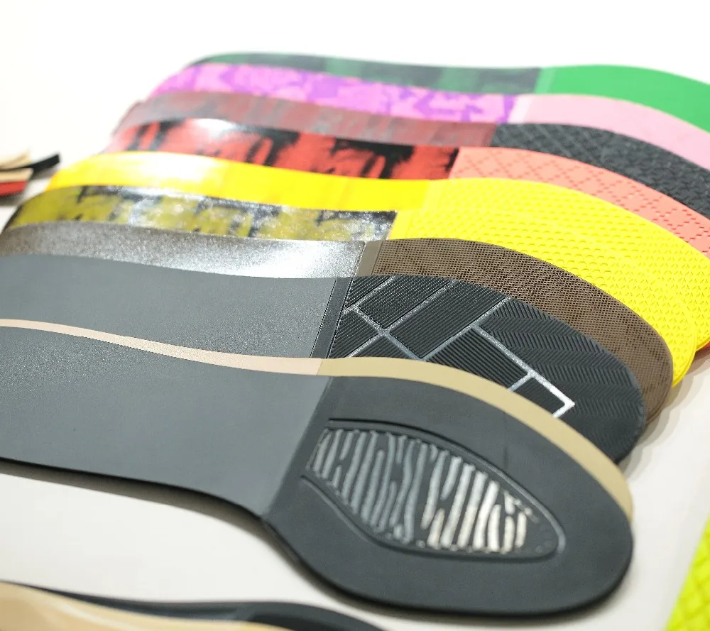 Vulcanized Rubber Sole for Shoes - Durable & Customizable