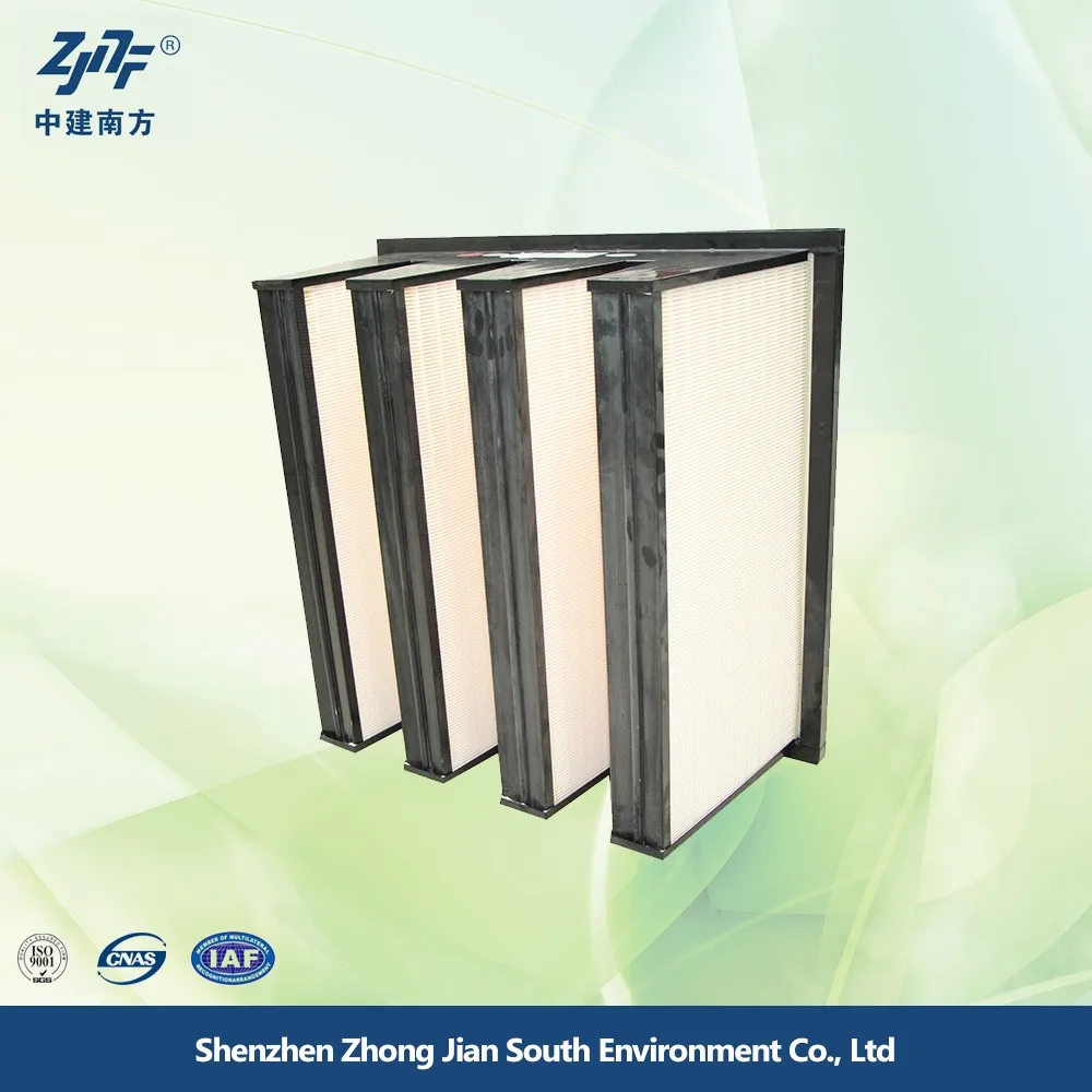 Zjnf V Type Hepa Honeycomb Grease Filters For Air Conditioner - Buy ...
