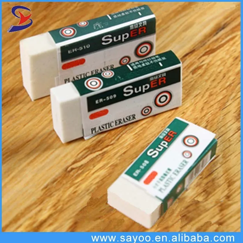 Hight Quality Soft TPR School White Rubber Eraser| Alibaba.com