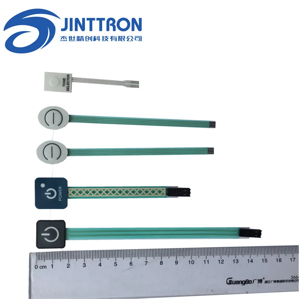 Tactile Membrane Switch for Measurement Instruments